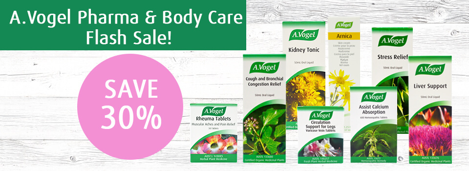 A.Vogel Australia - Natural and Herbal Remedies | A.Vogel