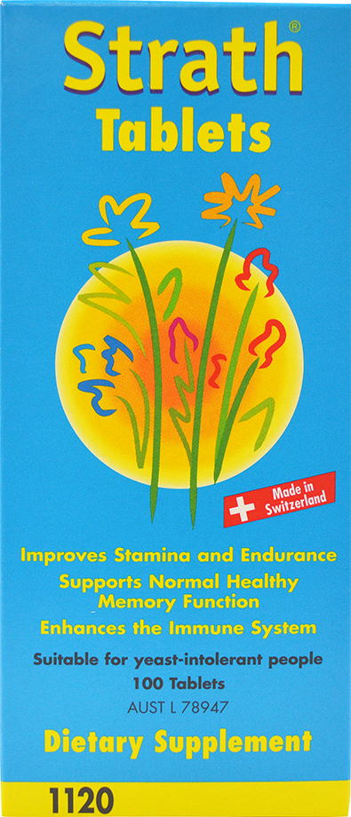Strath Tablets (Bio-Strath) - Dietary supplement | A.Vogel